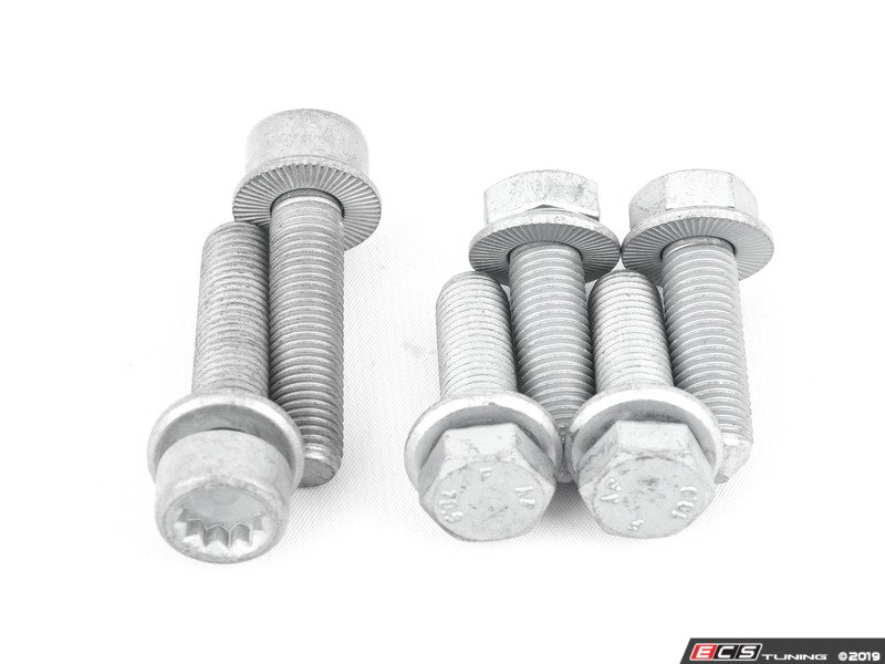034Motorsport - 034-603-Z006 - X-Brace Stretch Bolt Subframe Hardware Kit