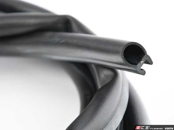 Genuine BMW - 51767019775 - F01 Hood Seal - Priced Each (51-76-7-019-775)