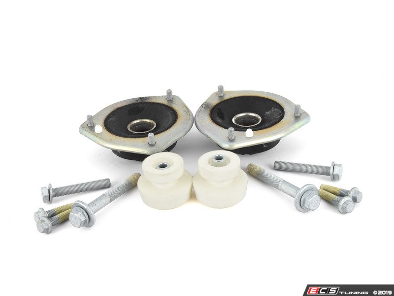 Assembled By ECS - 31306772749KT3 - Cup Kit/Coilover Installation Kit ...
