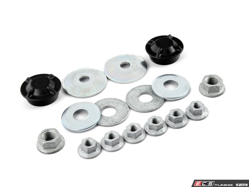 Assembled By ECS - 31306772749KT3 - Cup Kit/Coilover Installation Kit ...