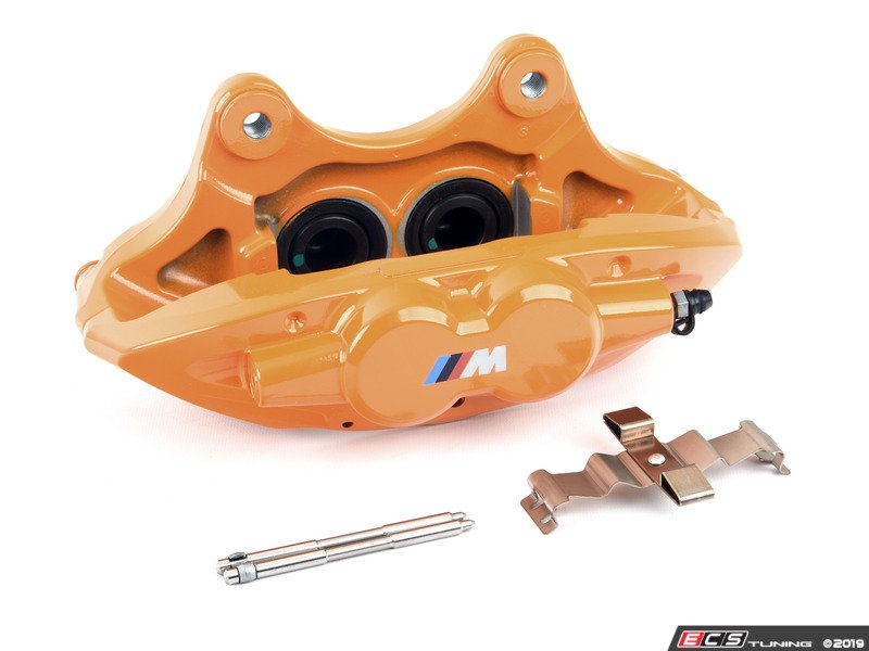 Genuine BMW - 34106875655 - Brake Caliper Housing - Orange - Left - "M ...