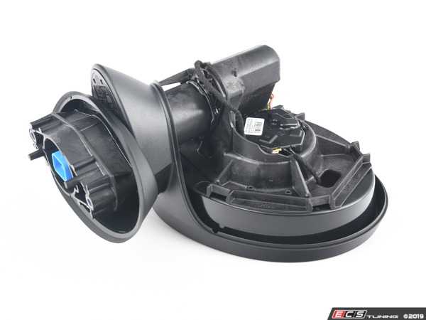 Genuine MINI - 51167401093 - Mirror Housing - Left (51-16-7-401-093)
