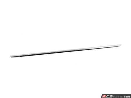 Genuine BMW - 51357496141 - Chrome Door Window Trim - Rear Left (51-35 ...