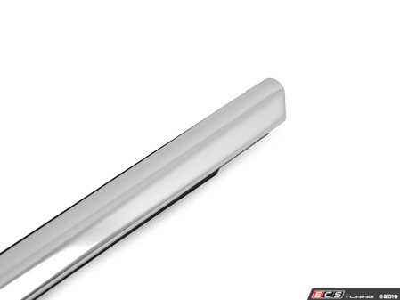 Genuine BMW - 51357496141 - Chrome Door Window Trim - Rear Left (51-35 ...