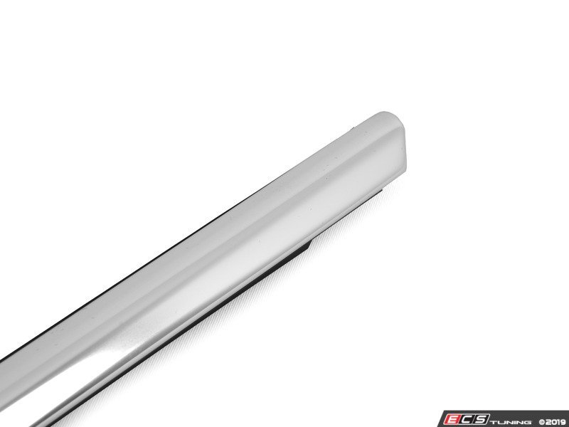 Genuine BMW - 51357496141 - Chrome Door Window Trim - Rear Left (51-35 ...