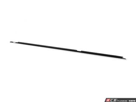 Genuine BMW - 51357496141 - Chrome Door Window Trim - Rear Left (51-35 ...