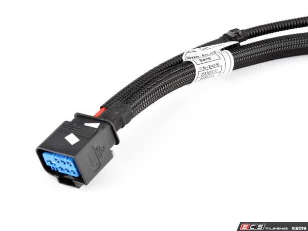 Genuine BMW - 12518583653 - WIRING HARNESS, ENGINE GLOW (12-51-8-583-653)