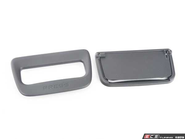 Genuine Volkswagen Audi - 5G9898799 - MOLDING (5G9 898 799)