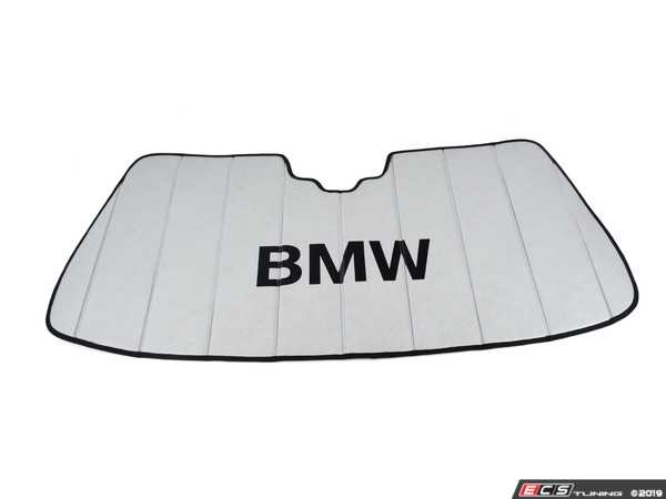 Genuine BMW - 82112458097 - BMW Sunshade (82-11-2-458-097)