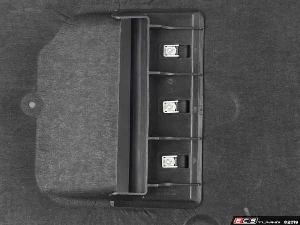 Genuine BMW - 51757193752 - UNDERFLOOR COATING CENTER (51-75-7-193-752)