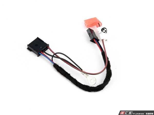 Genuine BMW - 32306798539 - connecting line, steering wheel (32-30-6 ...