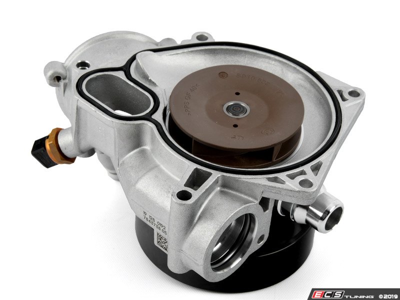 Genuine BMW - 11537843738 - Water Pump with Gasket and O-Ring (11-53-7 ...