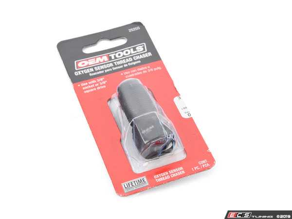 OEM Tools - OEM25255 - Oxgen Sensor Thread Chaser