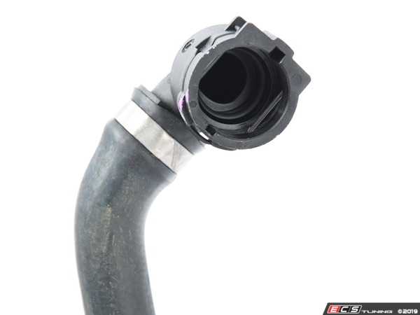 Genuine BMW - 17127589736 - COOLANT HOSE (17-12-7-589-736)