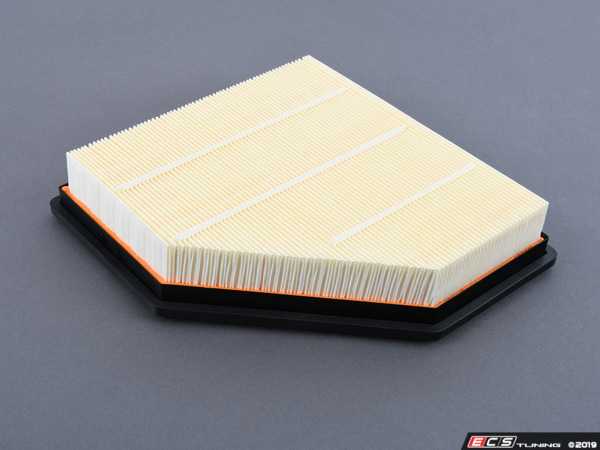 Genuine BMW - 13718613250 - Air Filter Element For Cylinder Bank 1 (13 ...