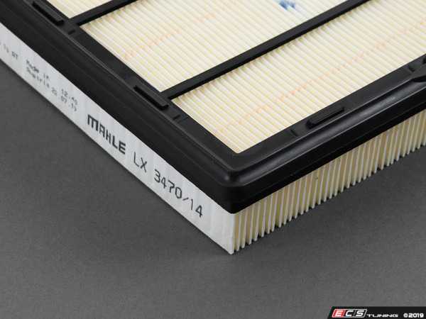 Genuine BMW - 13718613251 - Air Filter Element For Cylinder Bank 2 (13 ...