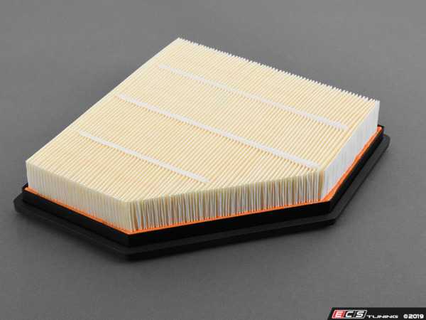 Genuine BMW - 13718613251 - Air Filter Element For Cylinder Bank 2 (13 ...