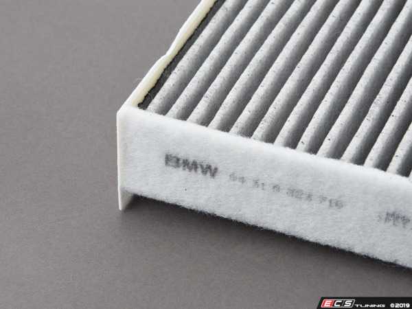 Genuine BMW - 64316835405 - F48 X1 Cabin Air Filter Set - Activated ...