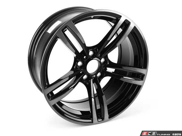 Genuine BMW - 36112284550 - Bmw Light Alloy Wheel M Double Spoke 437M ...
