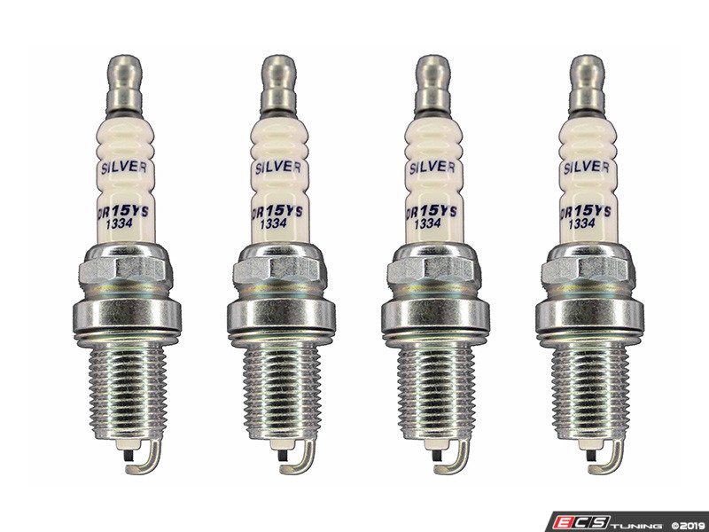 Brisk - dr15ysKT - Brisk Silver Racing DR15YS Spark Plug - Set Of Four