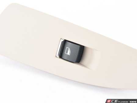 Genuine BMW - 61319241944 - Door Window Switch - Gray (61-31-9-241-944)