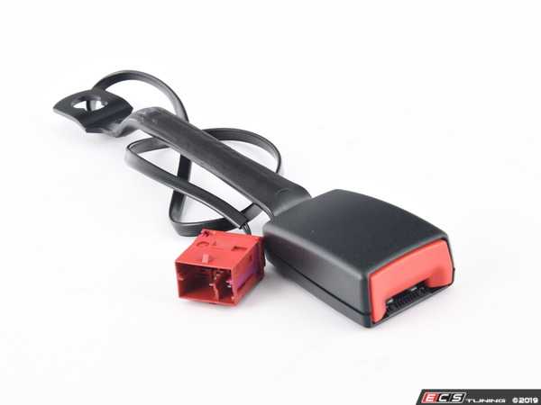 Genuine Volkswagen Audi - 8D0857755F01C - BUCKLE (8D0 857 755 F 01C)