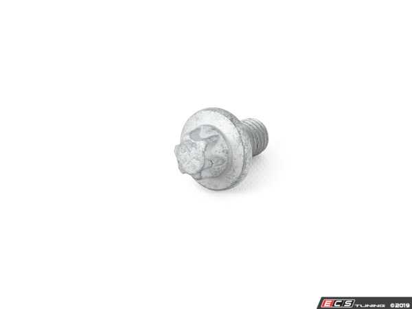 Genuine BMW - 07119908510 - STAR-SOCKET SCREW (07-11-9-908-510)