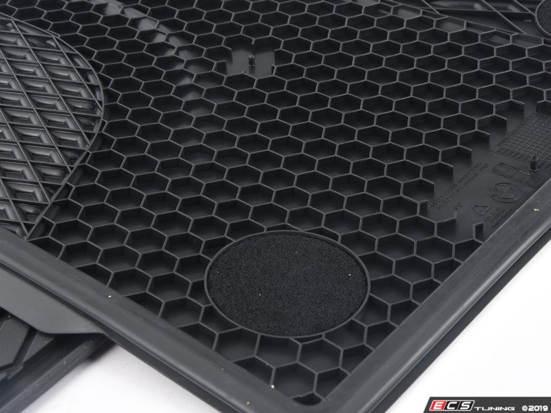 Genuine BMW - 51472444038 - FLOOR MATS, ALL-WEAT (51-47-2-444-038)