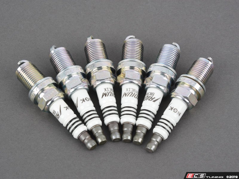 NGK - bkr9eixKT - BKR9EIX Spark Plugs - Set Of Six