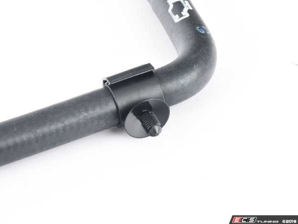 Genuine BMW - 17128616555 - Coolant Hose (17-12-8-616-555)