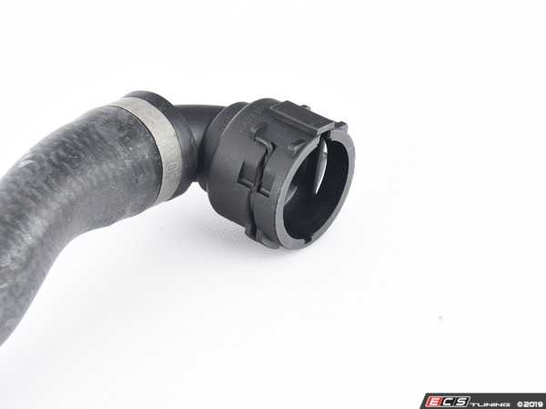 Genuine BMW - 17128634284 - Charge Air Cooler Coolant Supply Hose (17 ...