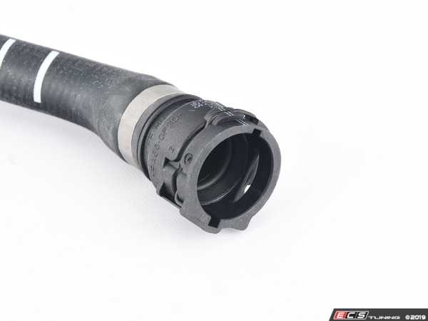 Genuine BMW - 17128673993 - Radiator Coolant Hose (17-12-8-673-993)