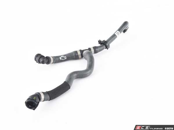 Genuine BMW - 17128616558 - Expansion Tank to Thermostat Coolant Hose ...