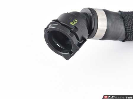 Genuine BMW - 17128616558 - Expansion Tank to Thermostat Coolant Hose ...