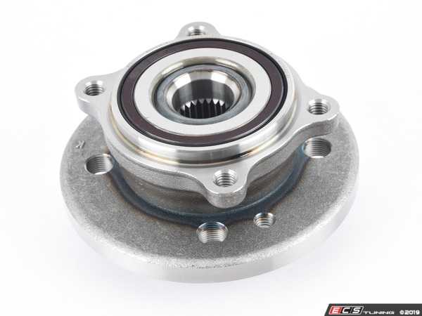 Rein - 31226776162 - Wheel Hub With Bearing Assembly - Front - Priced Each