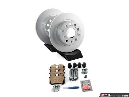 Genuine Volkswagen Audi - 5Q0698451E1KT - Rear Brake Service Kit ...