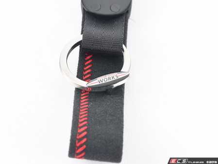 Genuine MINI - 82292469989 - JCW Pro Key Chain lanyard (82-29-2-469-989)