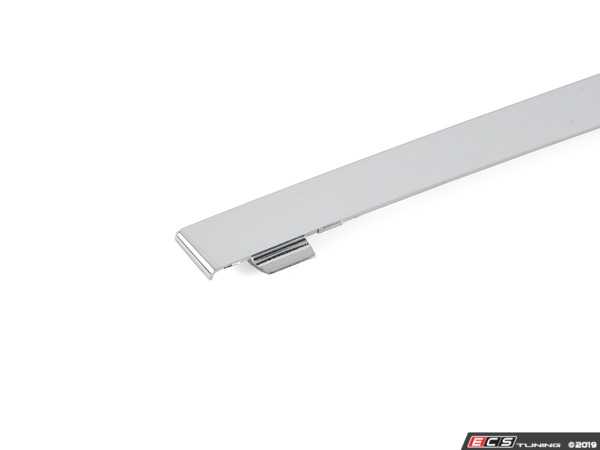 Genuine BMW - 51117295271 - RUBBER STRIP LEFT (51-11-7-295-271)