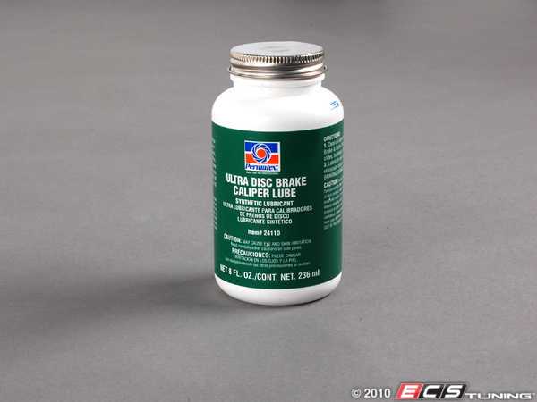 Permatex - 24110 - Disc Brake Caliper Lubricant - 8oz Brush Top Bottle