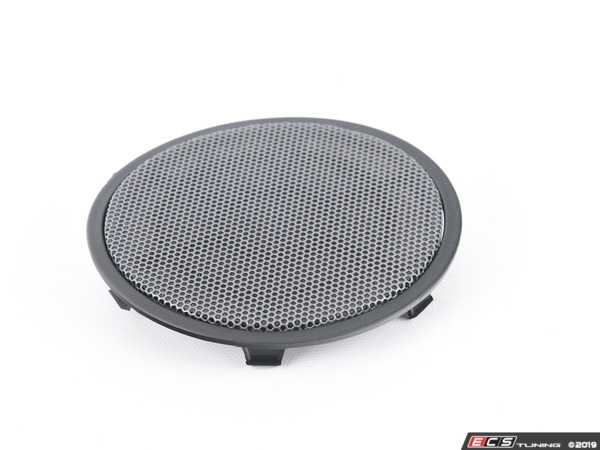 Genuine BMW - 51417292283 - Front Door speaker cover (51-41-7-292-283)