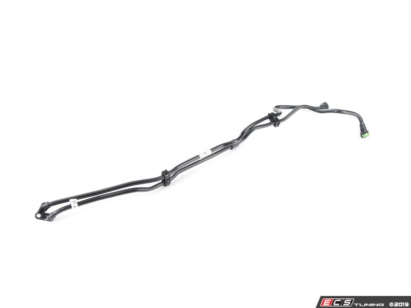 Genuine BMW - 17227626318 - Genuine BMW Oil Cooler Line (17-22-7-626-318)