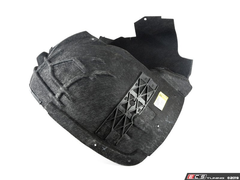 Genuine Volkswagen Audi - 8R0821172M - Front Fender Liner - right (8R0 ...