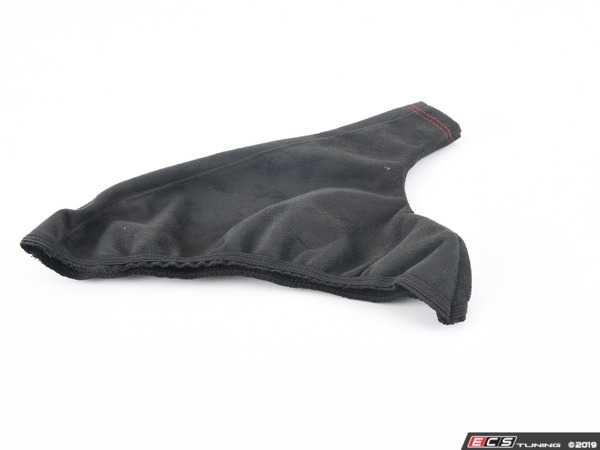 Condor Speed Shop - SUEDE-EBRAKE46 - Black Suede E-Brake Boot