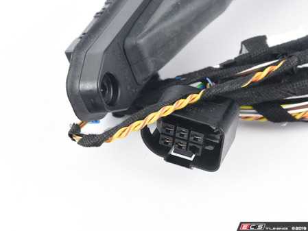 Genuine BMW - 61126938226 - Wiring Set Rear Door (61-12-6-938-226)