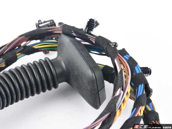 Genuine BMW - 61126938226 - Wiring Set Rear Door (61-12-6-938-226)