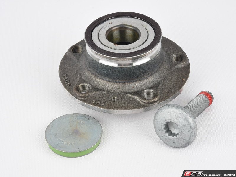 SKF - 1K0598611 - Rear Wheel Bearing Assembly (30mm ID)