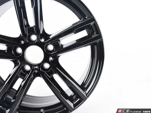 Genuine BMW - 36118074185 - Bmw Light Alloy Wheel M Double-Spoke 719 ...