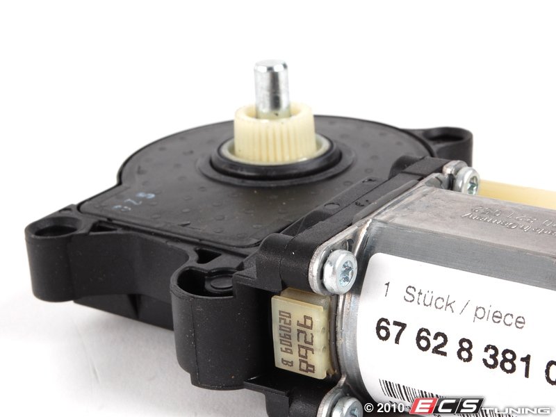 Genuine BMW - 67628381019 - E53 Front Window Motor - Left (67-62-8-381-019)