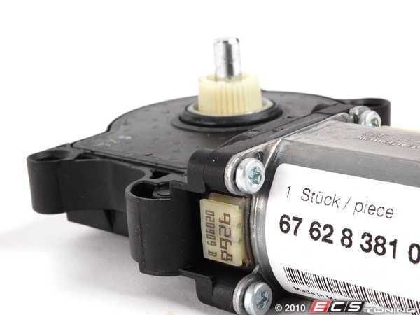 Genuine BMW - 67628381019 - E53 Front Window Motor - Left (67-62-8-381-019)