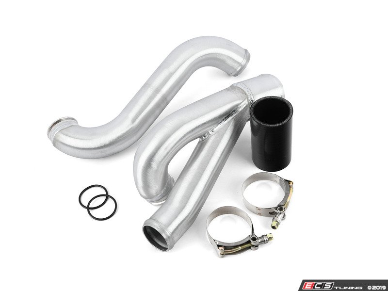 VRSF - 10901030 - VRSF 2" Aluminum Turbo Outlet Boost Pipe - V-Band
